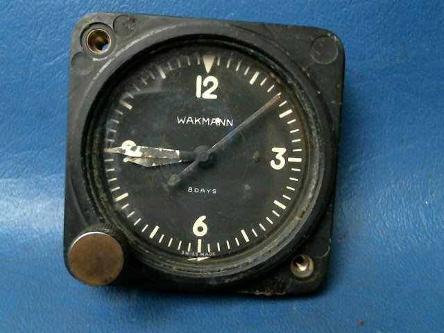 Wakmann NPN CLOCK - EIGHT 8 Day Wind Up