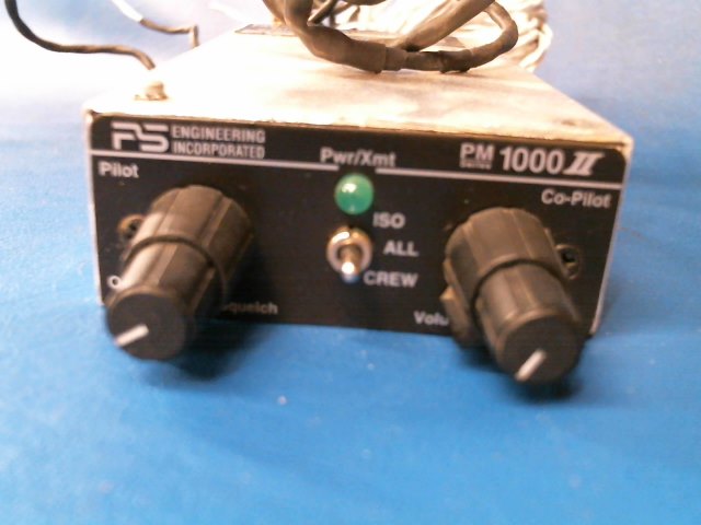 PS Engineering PM1000 PM1000 Panel Mount Intercom