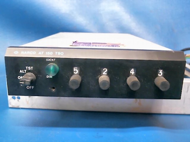 Narco AT150 TRANSPONDER AT 150 TSO