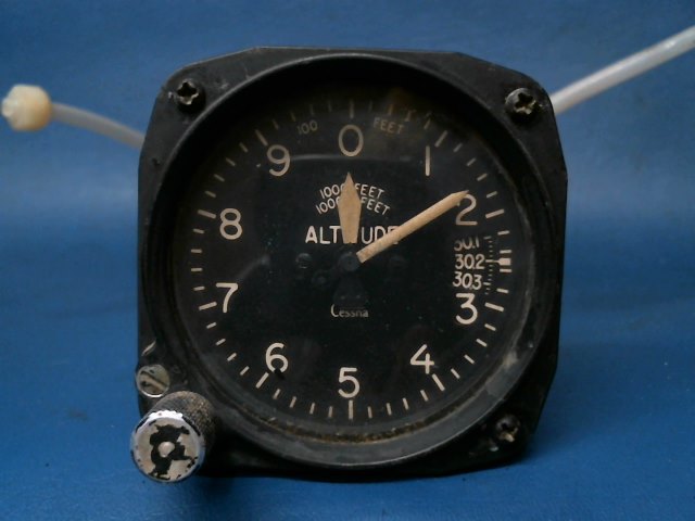 Instruments and Flight Research 11-100-011 Altimeter