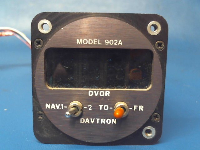 Davtron 902A Davtron 902A DVOR Indicator