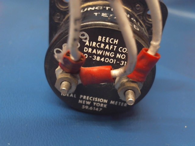 Beechcraft 50-384001-31 GAUGE (GAGE) - ANTI ICE