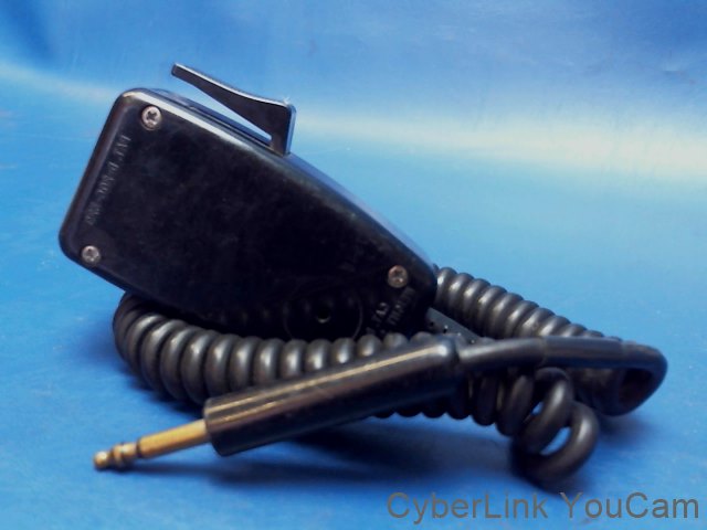 Telex TEL-66T Transistorized/NC Dynamic Microphone.