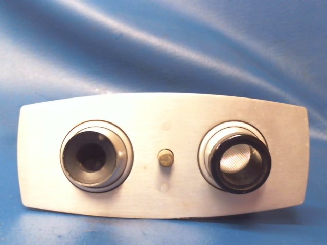 Piper 484 299 LIGHT AND GASPER ASSEMBLY - Center and rear air vent 12V