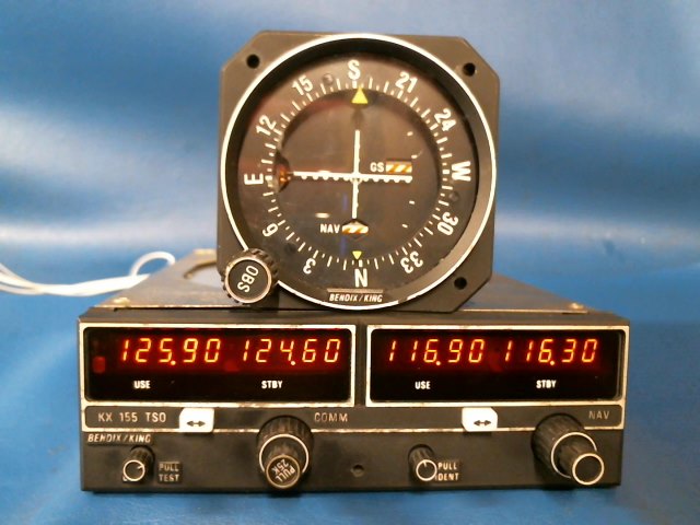 Bendix King 069-1024-42 King KX-155 NAV/760 COMM audio amplifier. W ...