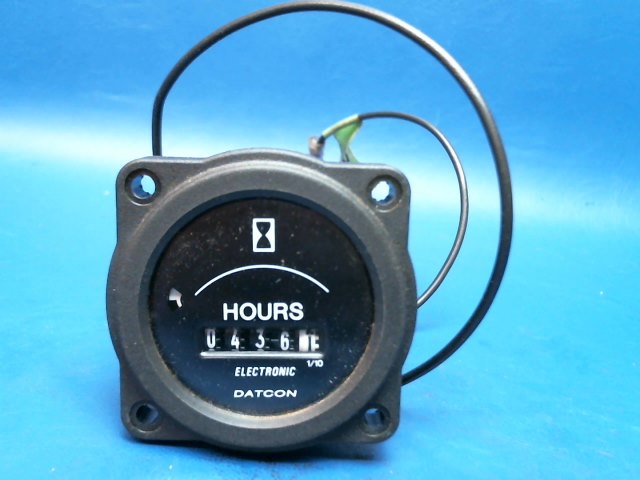 Datcon 100690 HOUR METER Model 873 IB (0436.1)