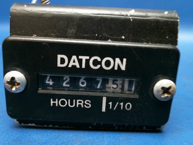 Datcon T14BH517BC34 HOUR METER 4267.5