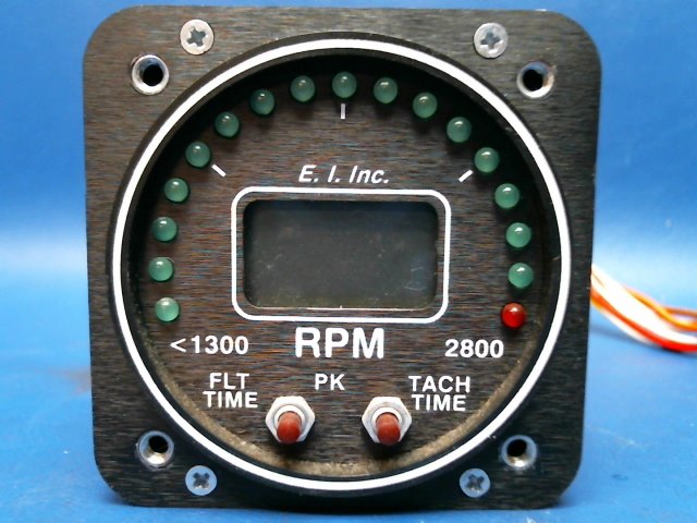 Electronics International R-1-6-G30R280 DIGITAL TACH AND TIME