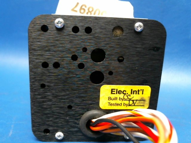 Electronics International R-1-6-G30R280 DIGITAL TACH AND TIME