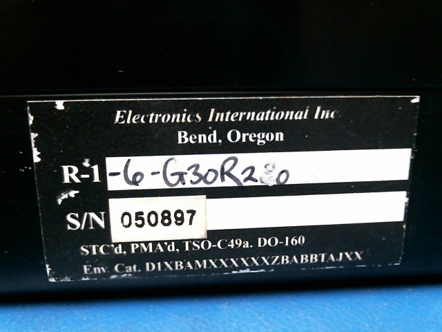 Electronics International R-1-6-G30R280 DIGITAL TACH AND TIME