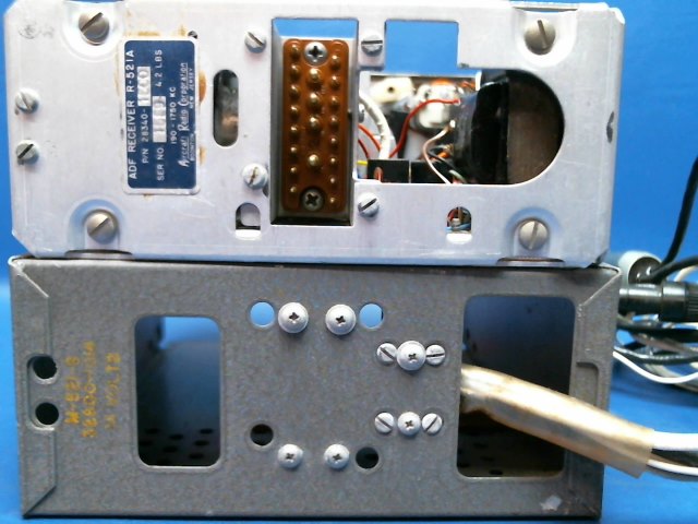 ARC 28340-1500 300 ADF RECEIVER R-521A W/TRAY