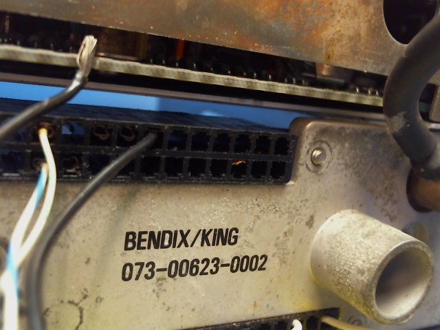 Bendix King 069-01028-1101 KX 125 VHF COMMUNICATION TRANSCEIVER ...