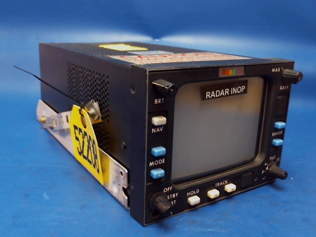 Bendix AS IS 4001294-2601 COLOR RADAR INDICATOR IN2026A (INOP)