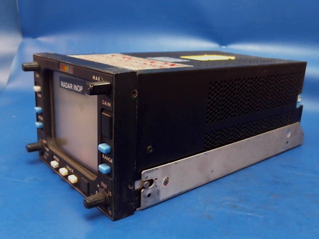 Bendix AS IS 4001294-2601 COLOR RADAR INDICATOR IN2026A (INOP)