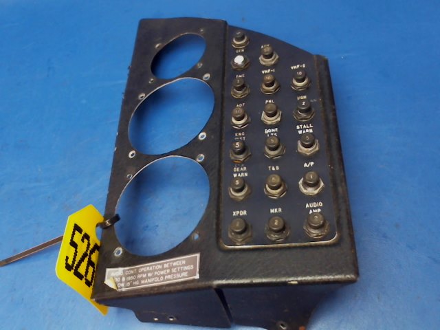 Mooney NPN PANEL AND CIRCUIT BREAKERS