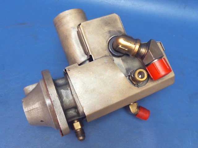 Continental IO-520L-12B 646212-45A4 FUEL PUMP ASM w/FITTINGS