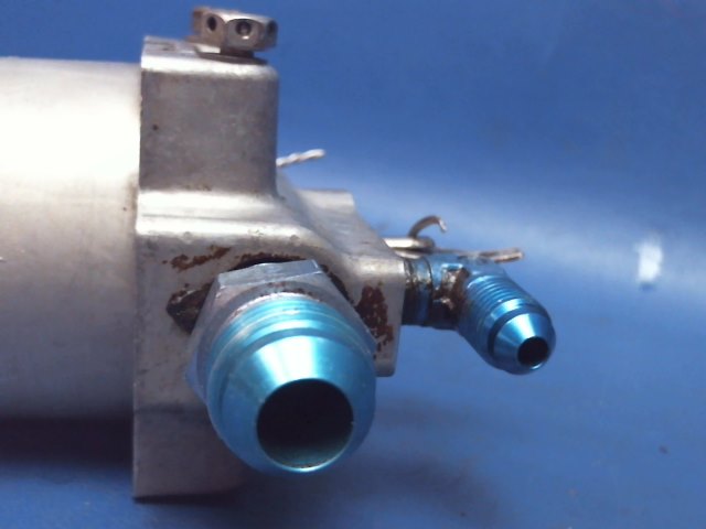 Cessna 0756005-3 STRAINER ASSEMBLY-FUEL