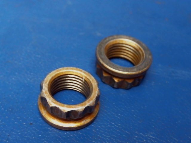 Continental IO-520L-12B 652541 NUT-.50-20 UNJF-3B FLANGE Quantity (2)