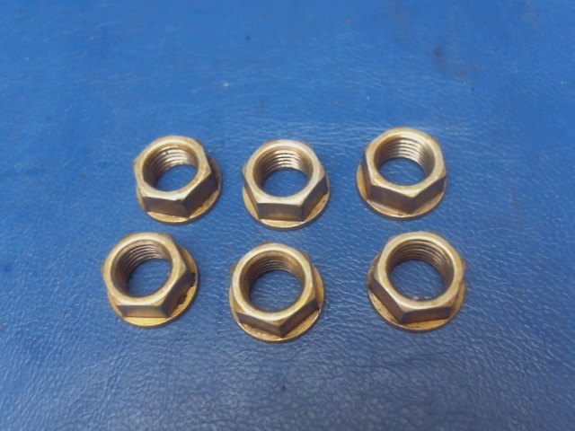 Continental IO-520L-12B 652422 NUT .4375-20 UNF-3B FLGD Quantity (6)