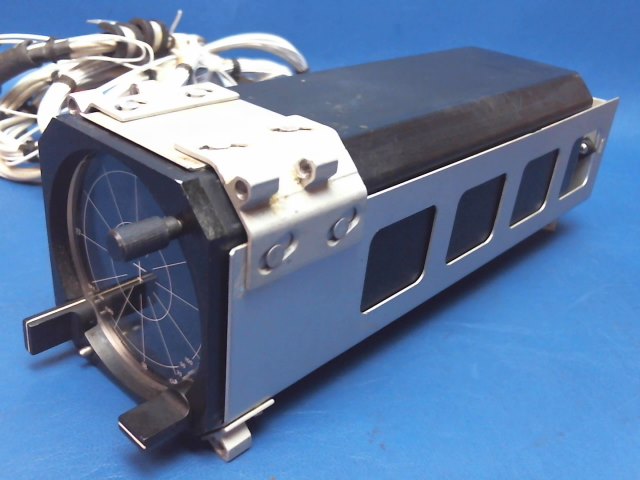 3M 280D40 RYAN STORMSCOPE WX-10 WEATHER MAPPING SYSTEM DISPLAY W/TRAY