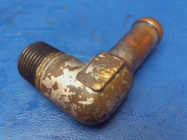 Continental O-200A MS20823-6D ELBOW