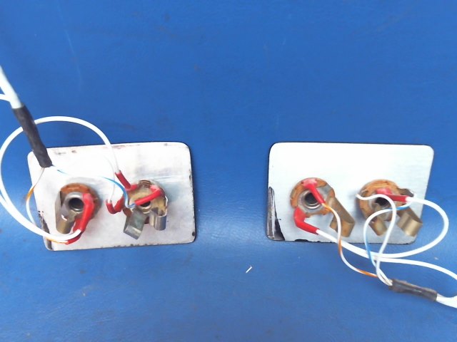 Piper NPN MIC & PHONE JACKS (QTY 9)