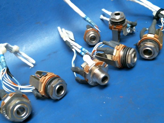 Piper NPN MIC & PHONE JACKS