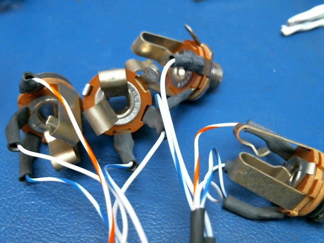 Piper NPN MIC & PHONE JACKS