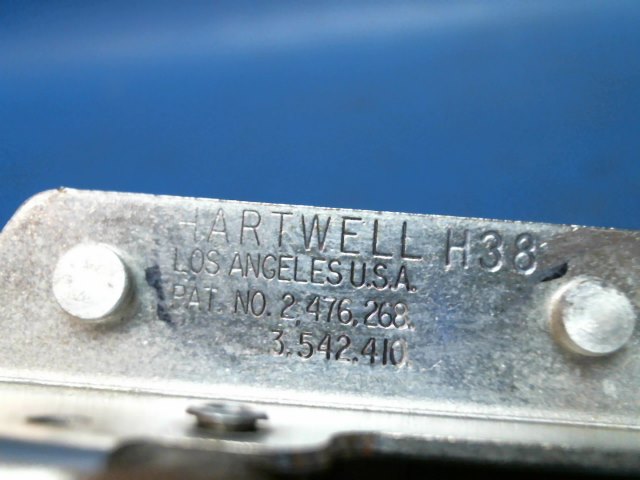 HARTWELL H38 LATCH - (H38-.064-.460)