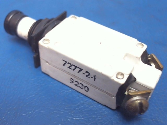 Klixon 7277-2-1 Circuit Breaker 1-AMP