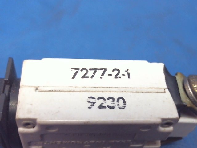 Klixon 7277-2-1 Circuit Breaker 1-AMP