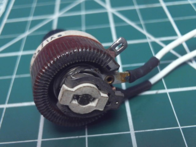 Cessna S1880-2 RHEOSTAT-PANEL LIGHTS (WITH KNOB) 20 OHMS