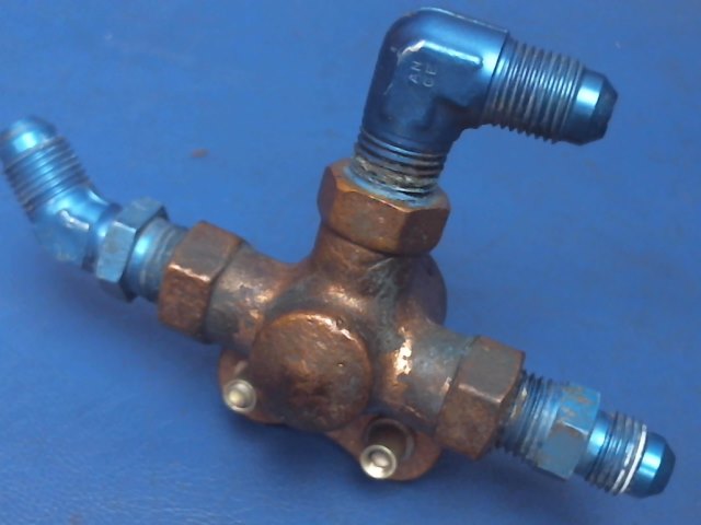 Piper 491 947 Valve-Fuel Selector(6S122)