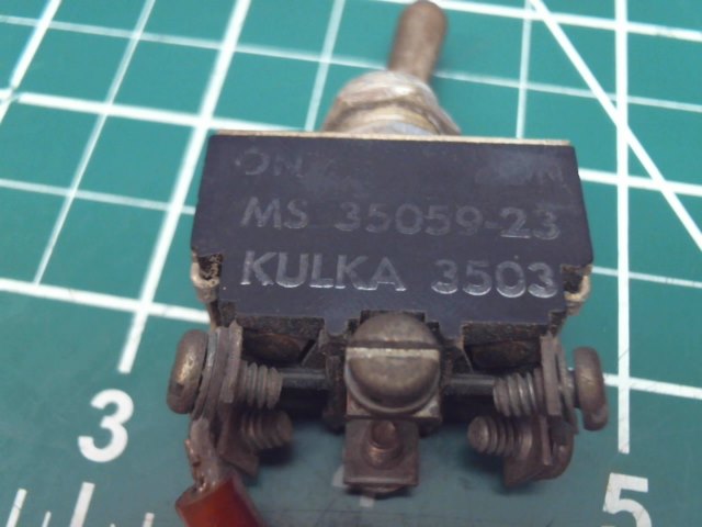 KULKA MS35059-23 SWITCH