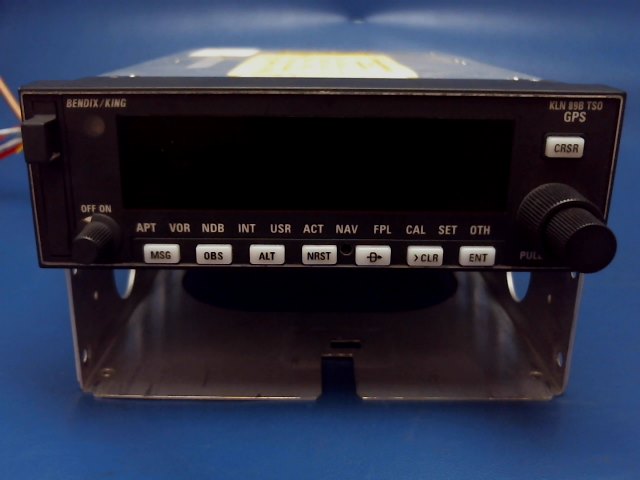 Bendix King 066-01148-0102 KLN 89B GPS w/ Tray