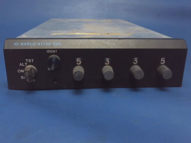 Narco AT150 TRANSPONDER AT 150 TSO