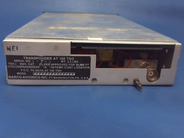 Narco AT150 TRANSPONDER AT 150 TSO