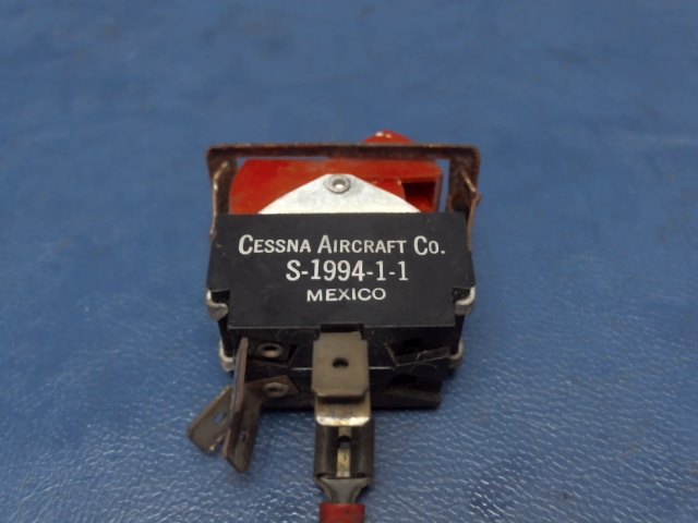 Cessna S-1994-1-1 Master Switch - Split Switch