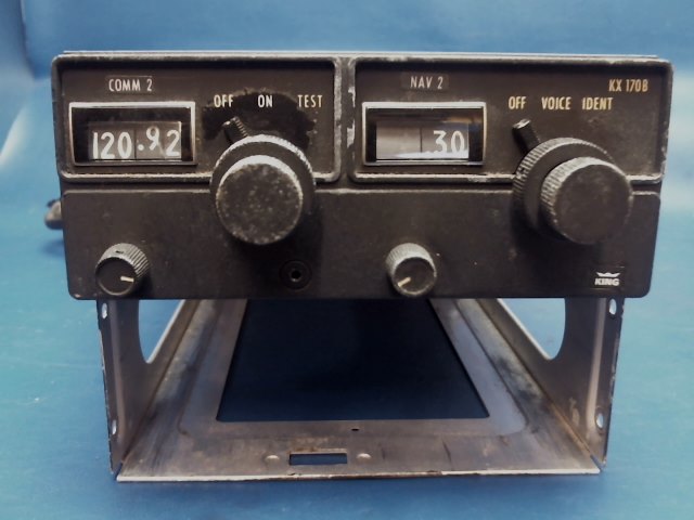 King 069-1020-00 KX170B Nav/Comm Sys. (INOP)