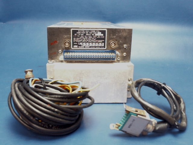 King 069-1020-00 KX170B Nav/Comm Sys. (INOP)