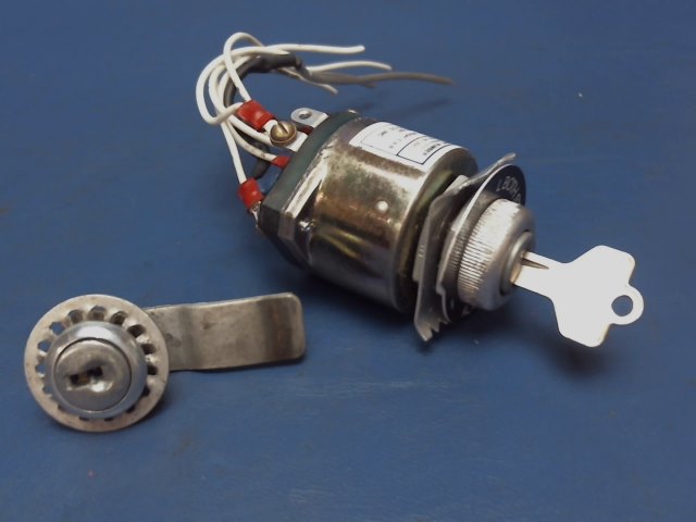 Bendix C292501-0107 SWITCH & CABIN DOOR LOCK-MAGNETO IGNITION R/L/BOTH ...