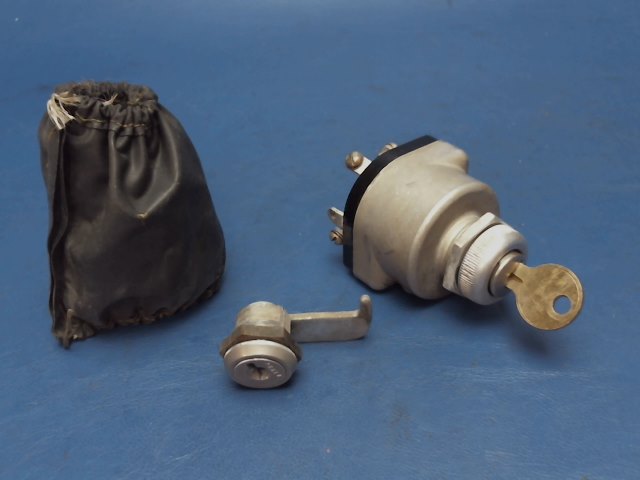 Bendix 10-126690-1B MAGNETO SWITCH-IGNITION L/R/BOTH/START w/KEY ...