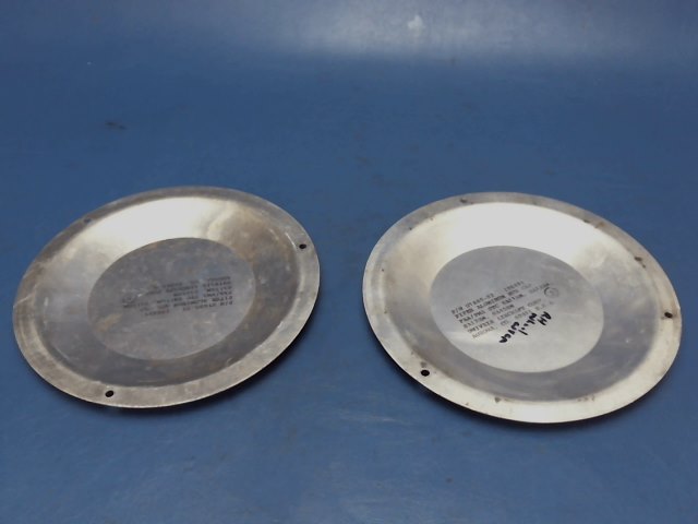 UNIVAIR AIRCRAFT U1680-02 HUB CAP (SET OF 2)