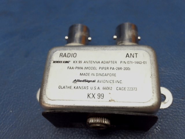 Bendix King 071-1443-01 KX-99 Antenna Adaptor (A/R) KX 99