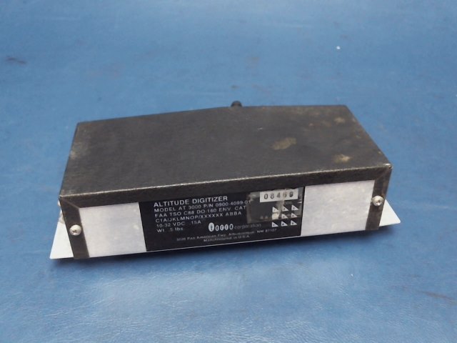 Terra AT3000 ENCODER-Altitude Digitizer Model AT-3000