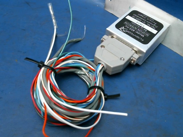 Flightcom 101-0263-00 403MC PANEL MOUNT INTERCOM