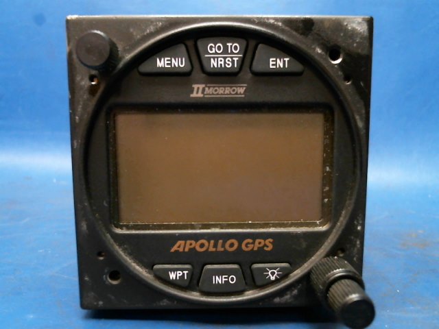 II Morrow 430-0256-01 Apollo GPS 360