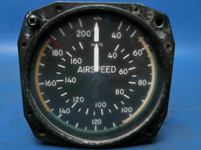 Cessna C661010-1001 AIRSPEED INDICATOR