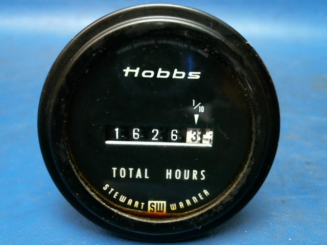 Stewart Warner 15006 HOUR METER Hobbs Meter