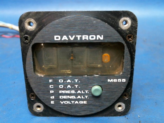 Davtron 655 M655 MULTI FUNCTION GAUGE